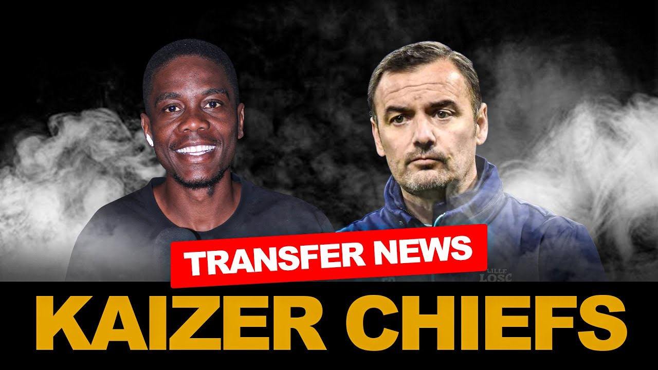 UNBELIEVABLE, FERNANDO DA CRUZ LEFT KAIZER CHIEFS, KAIZER MOTAUNG JR ON ...