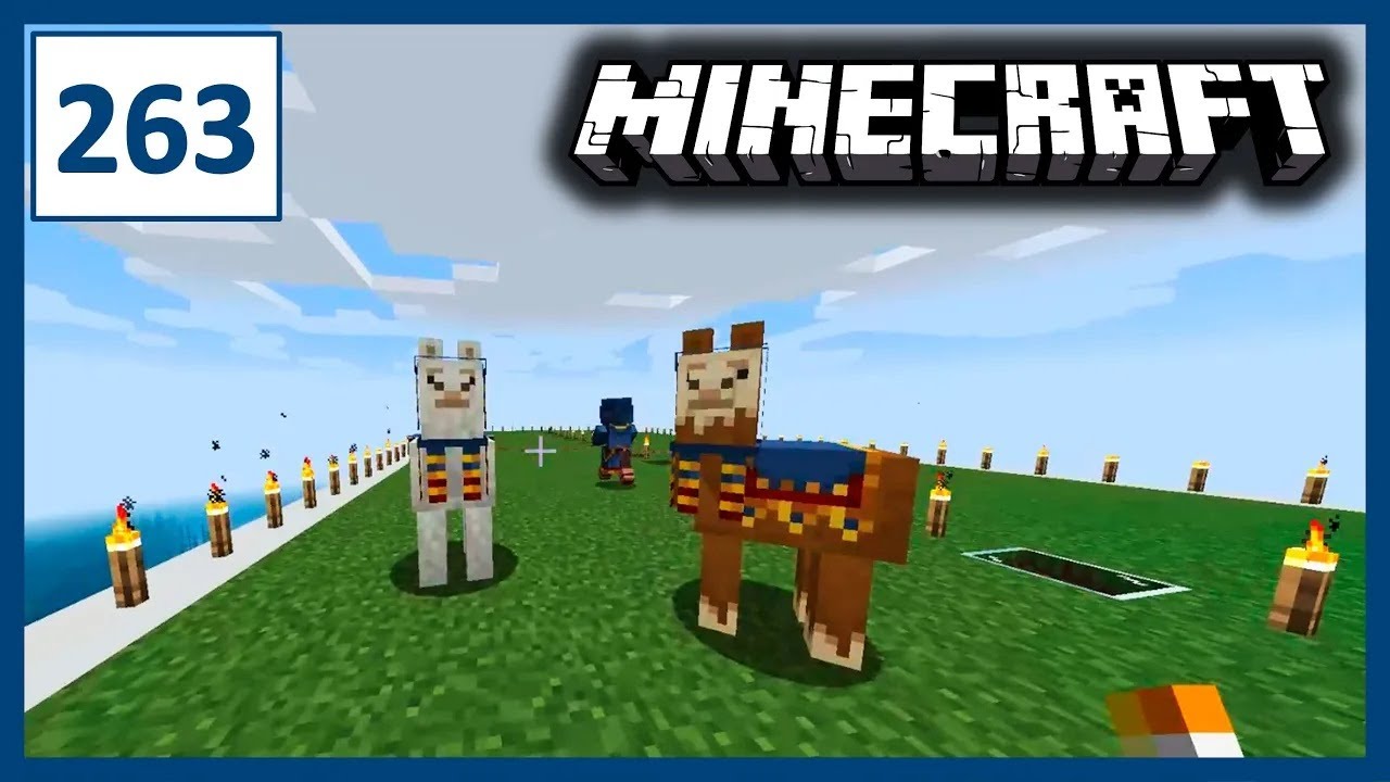 🎮 MINECRAFT 263: Um vendedor ambulante apareceu em cima do meu hotel de ...