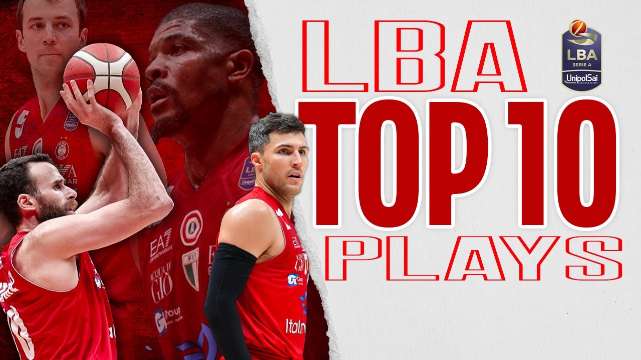 LBA Regular Season Top 10 Plays - YouTube