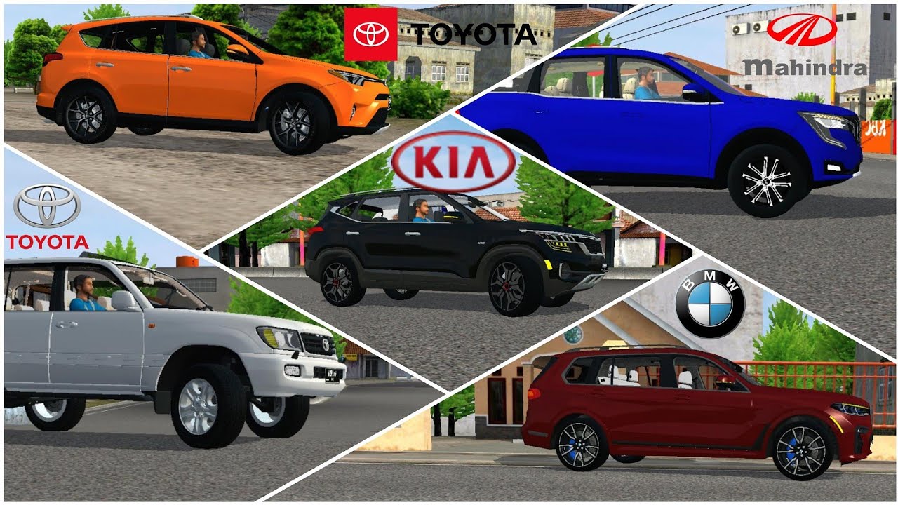 Download SUV Car Mod In Bus Simulator Indonesia - Bussid Bus Mod ...