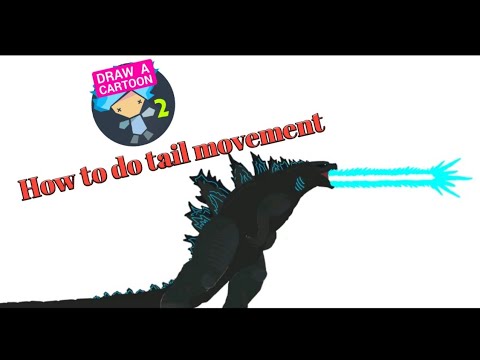 How to do tail movement Tutorial | Drawing Cartoons 2 - YouTube