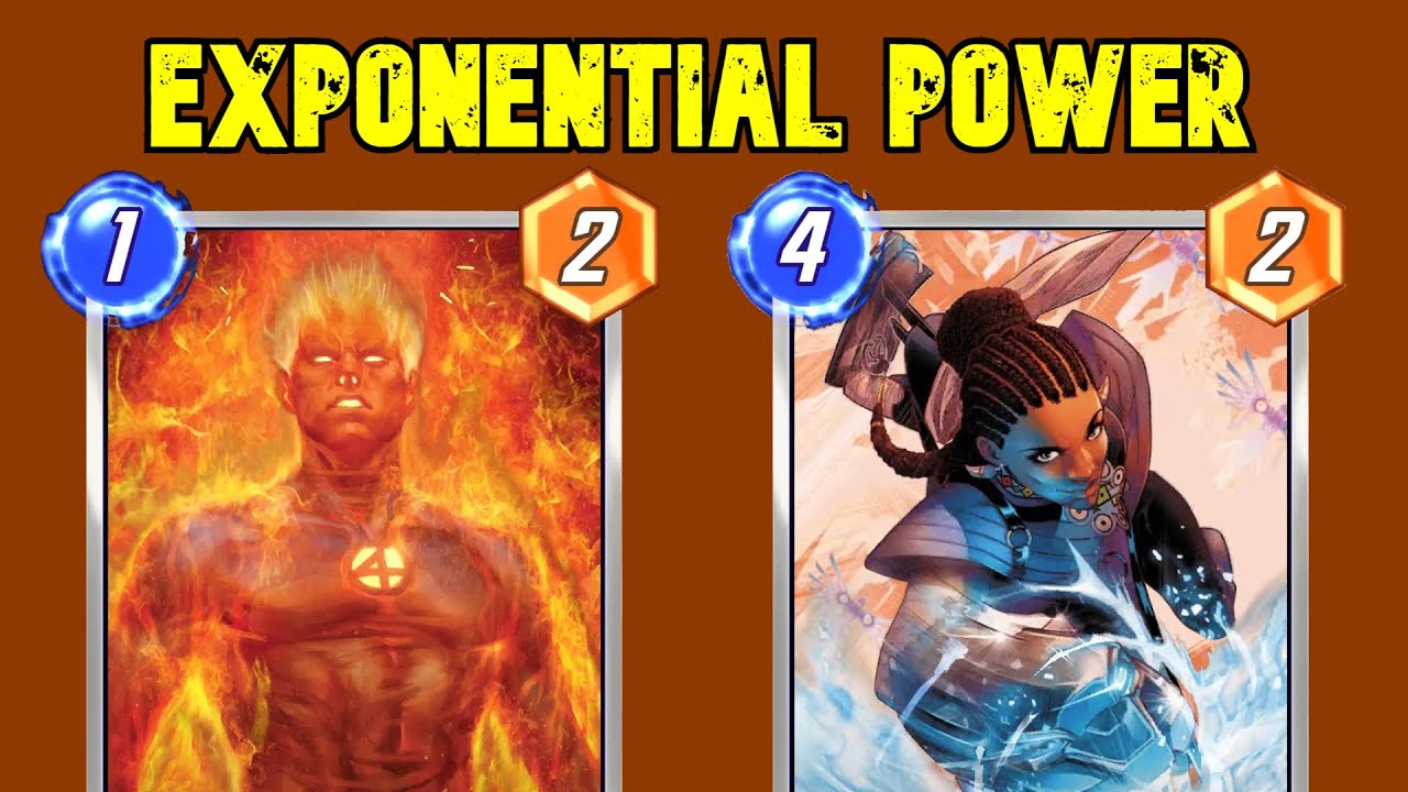 Bouncing Human Torch | Marvel Snap Gameplay - YouTube