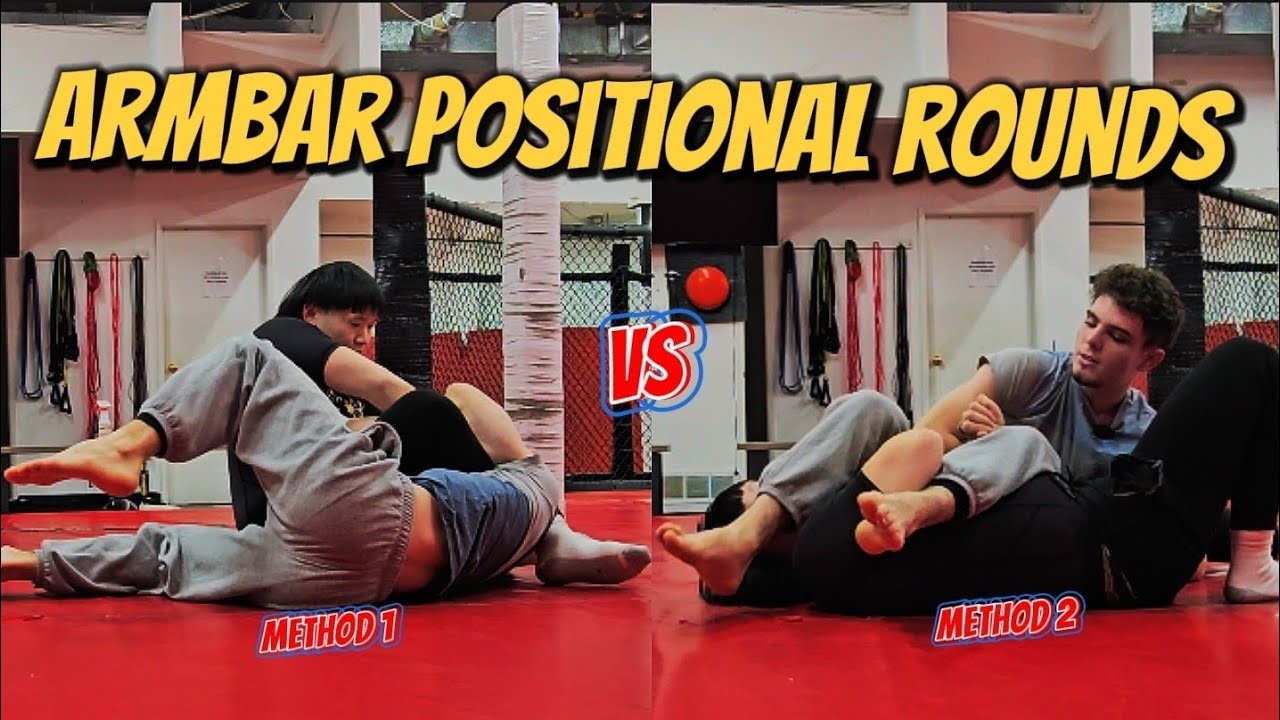 Armbar Positional | Methods Of Breaking Grips And Seperating Hands For ...