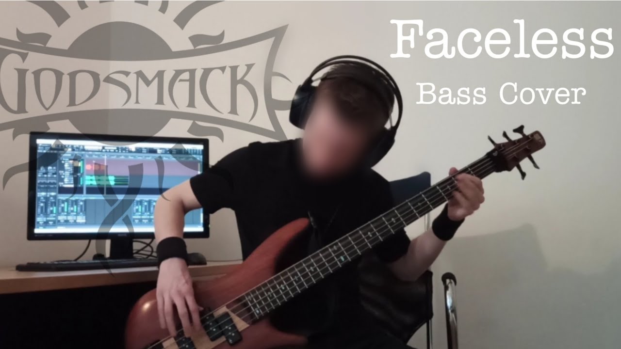 Godsmack - Faceless (Bass Cover) - YouTube