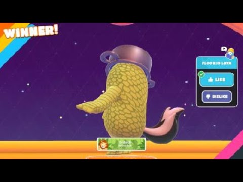 Fall Guys: Floor is lava :) - YouTube