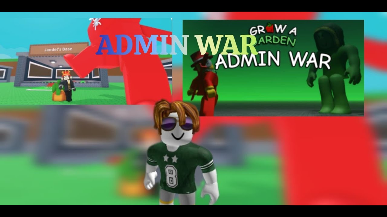 Admin war! - YouTube
