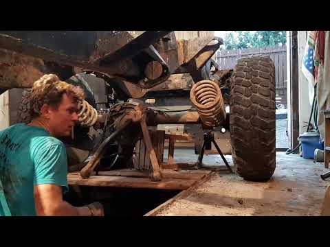 Step 11: Front / Rear Axle Land Rover Defender 110 by Maro - YouTube