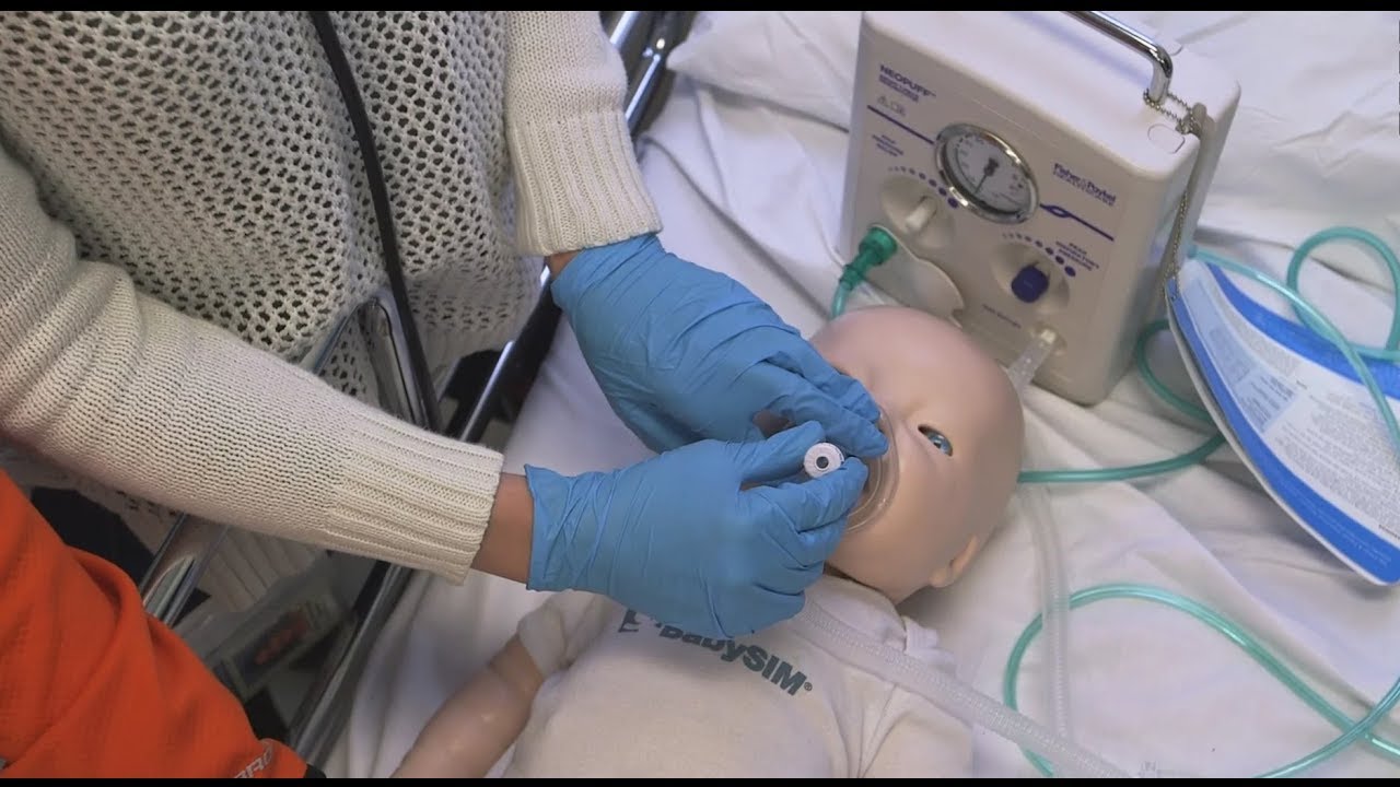 TCC Program Spotlight: Respiratory Therapy - YouTube