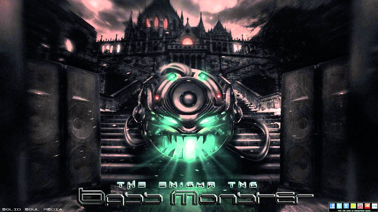 The Enigma TNG - Bass Monster - Inspired by Excision & Downlink - YouTube
