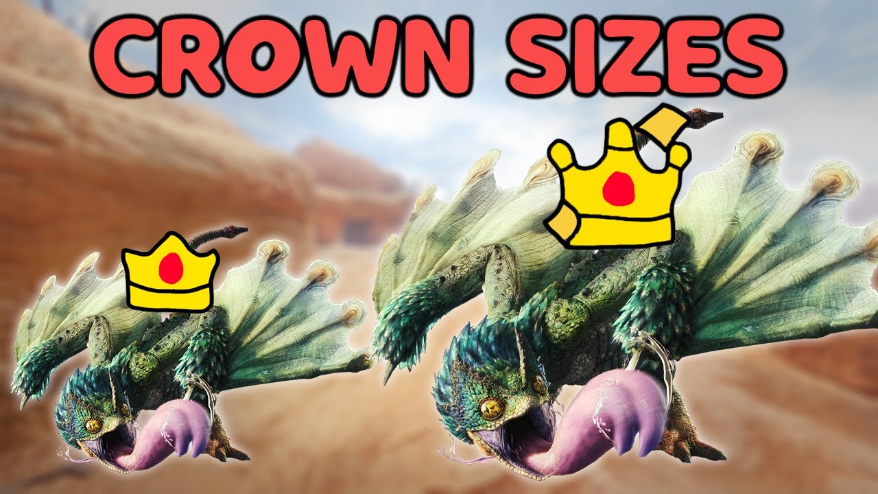 Crown Hunting Guide - 2⭐Monsters // MHR Sunbreak - YouTube