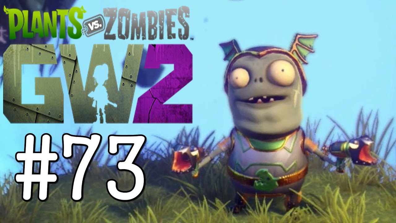 플랜츠 vs 좀비 가든워페어 2 # 73강하다! 릴 드레이크 Lil' Drake / Plants vs. Zombies ...