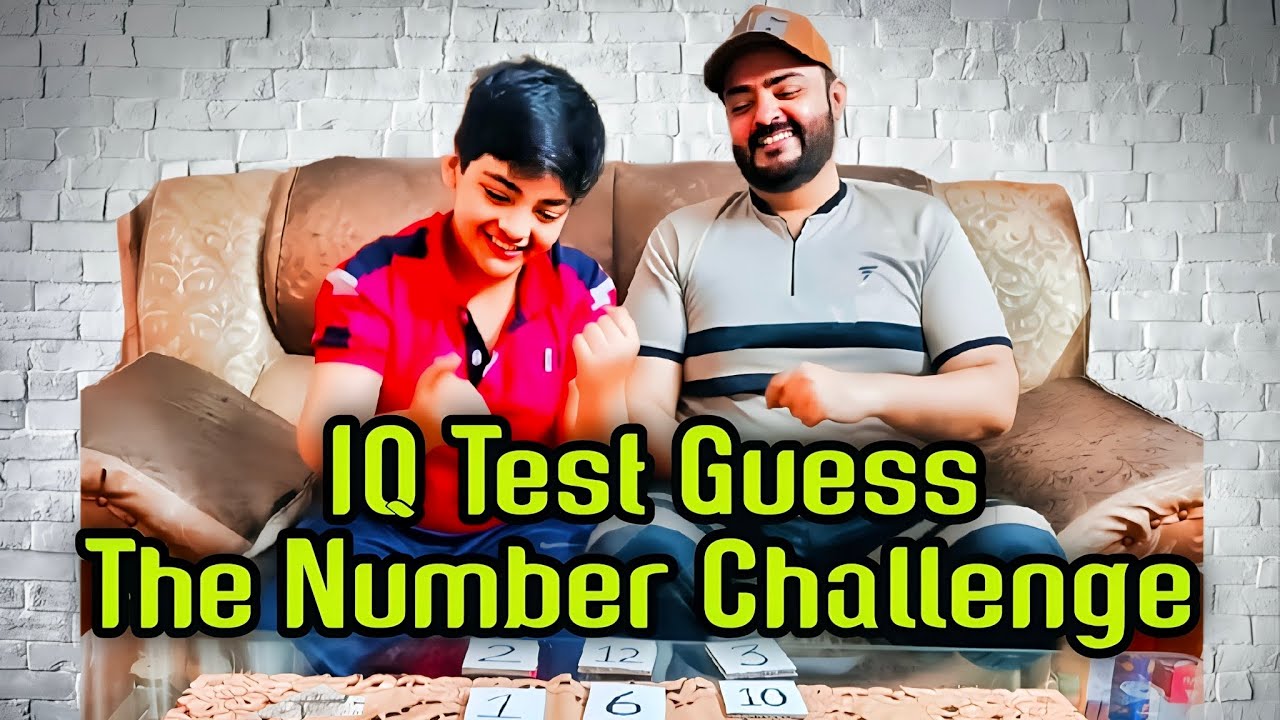 IQ Test Guess The Number Challenge Family Games - YouTube
