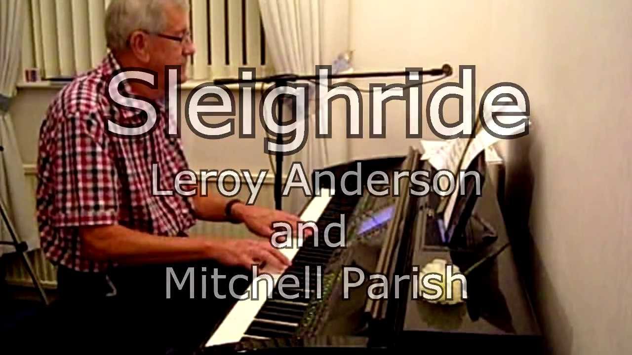Sleigh Ride - Leroy Anderson - YouTube