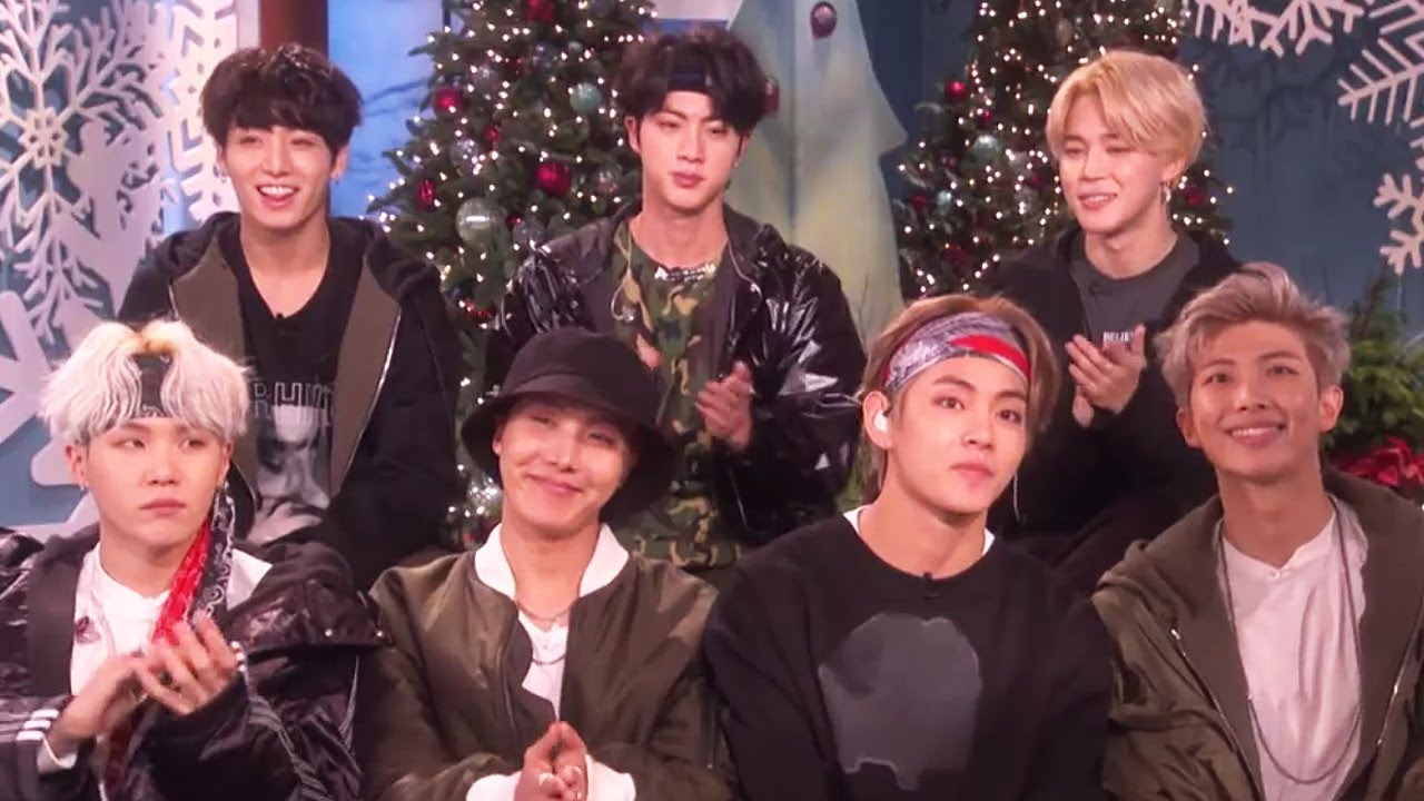 BTS Get CANDID On Dating Fans & Perform "Mic Drop" On Ellen - YouTube