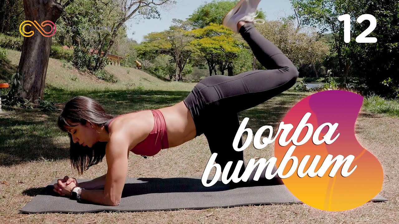 Melhor Treino Para Endurecer O Bumbum Em 5 Minutos Borbabumbum 12