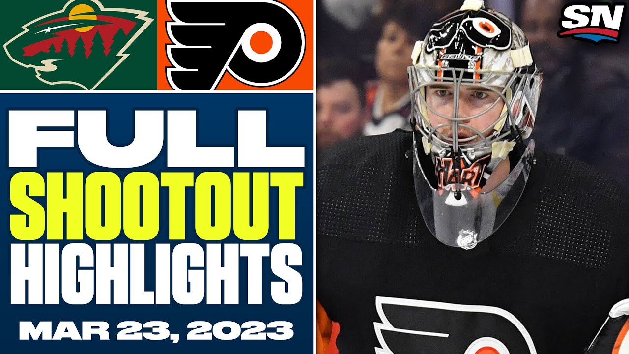 Minnesota Wild vs. Philadelphia Flyers | FULL Shootout Highlights ...