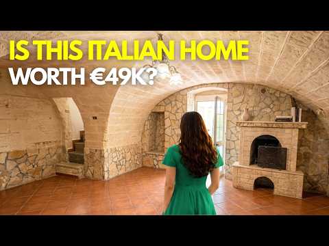 €49K Move-In Ready Home vs €25K Italian Renovation 🇮🇹 Which Would You Buy? 🇮🇹 Bari Property Tour