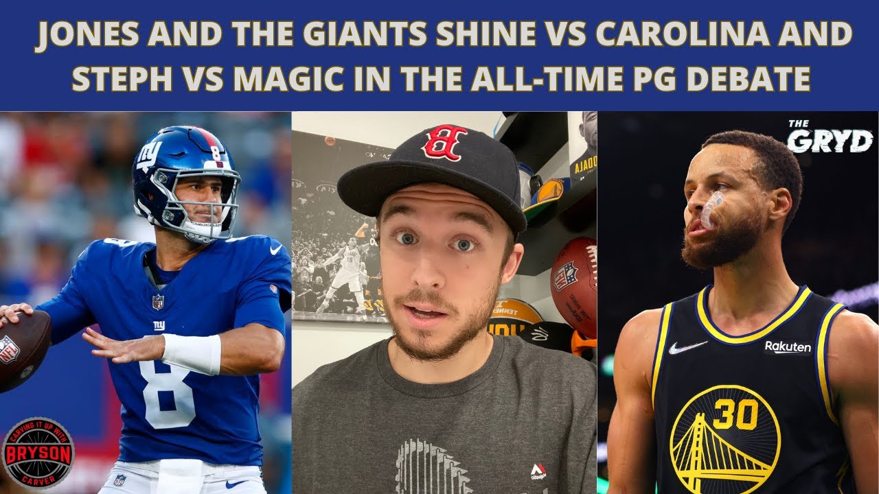 Jones and the Giants Shine vs Carolina and Steph vs Magic in the All ...