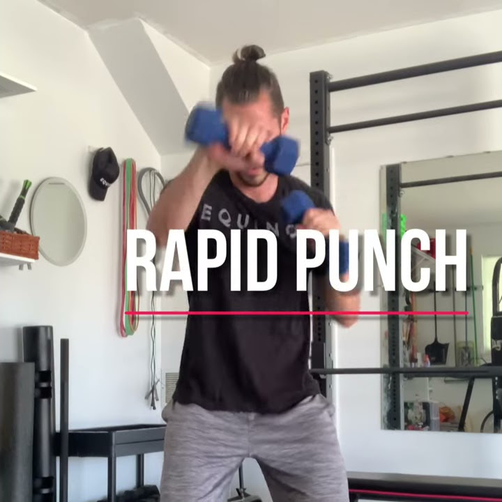 Rapid punch - YouTube