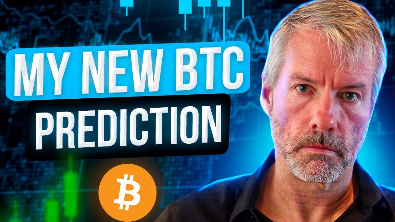 Michael Saylor MAD Bitcoin Prediction For This Year - YouTube