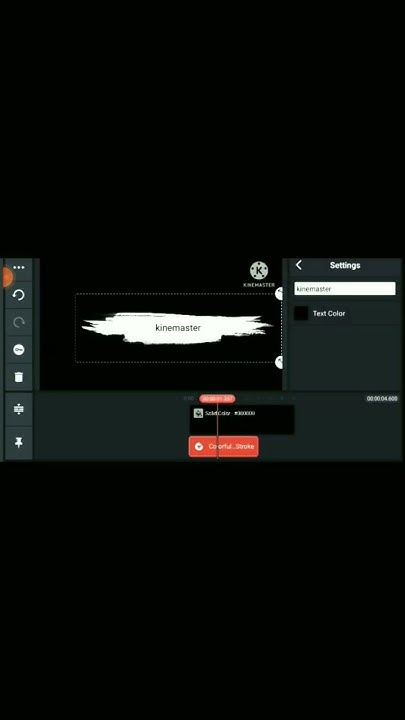 kinemaster par text editing tutorial #editing #kinemaster - YouTube