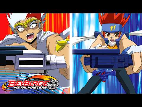 BEYBLADE METAL MASTERS | Ep.27 Exceed the Limit!