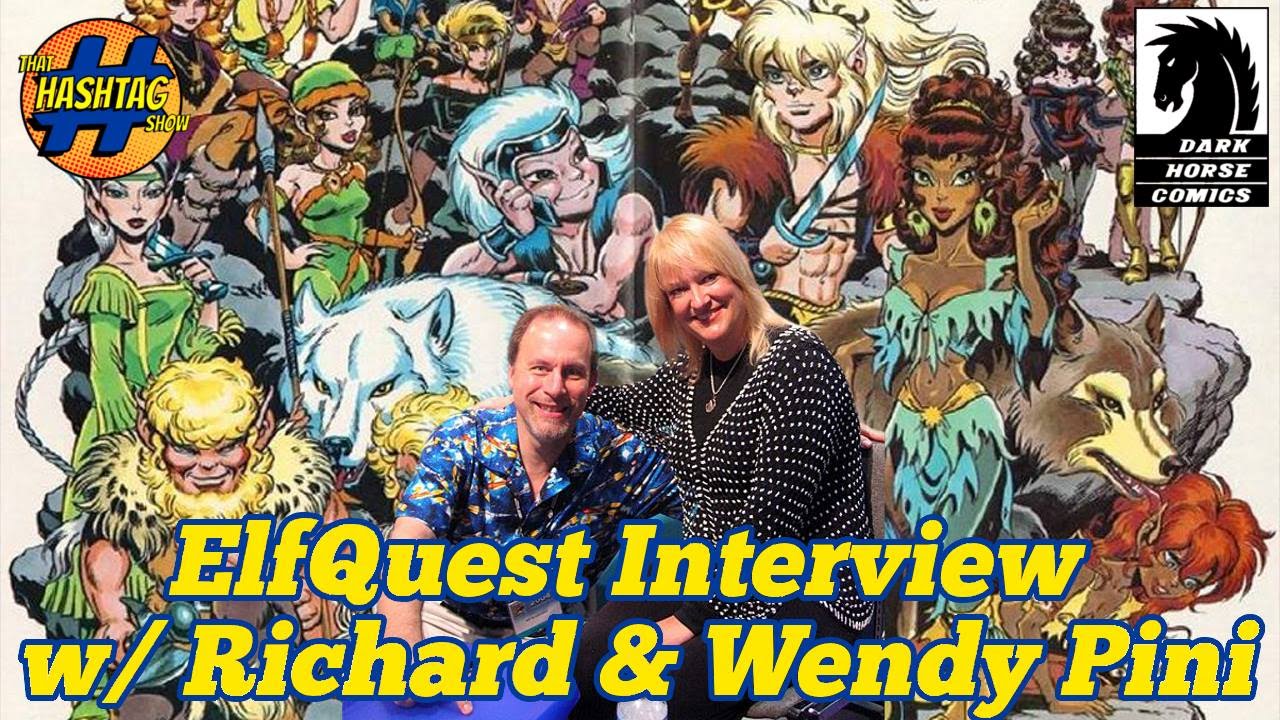 Dark Horse Comics: ELFQUEST Creator Interviews w/ Wendy & Richard Pini ...