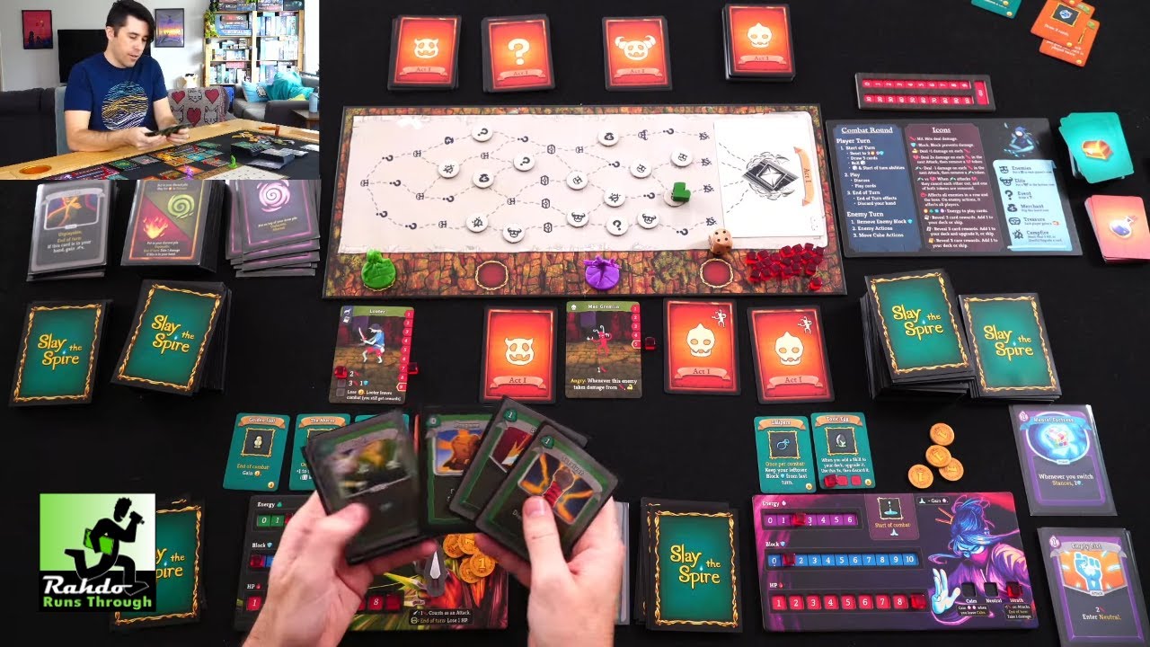 Slay The Spire Shea's Extended Gameplay - YouTube