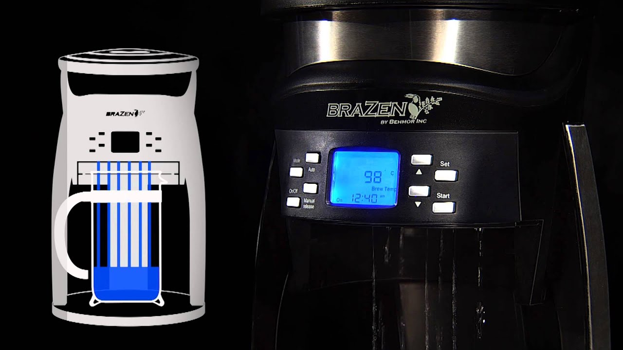 Official BraZen Coffee Brewer Video - YouTube