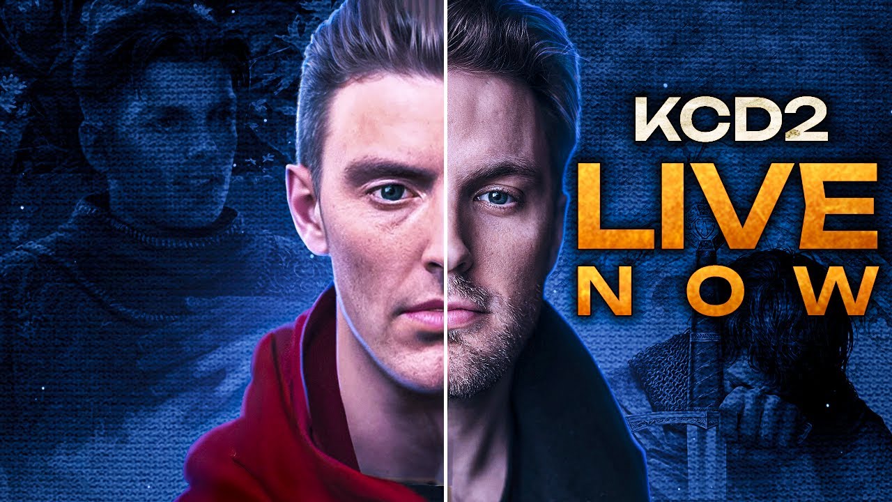KCD2 Livestream with LUKE DALE (Hans Capon) #0008 - YouTube