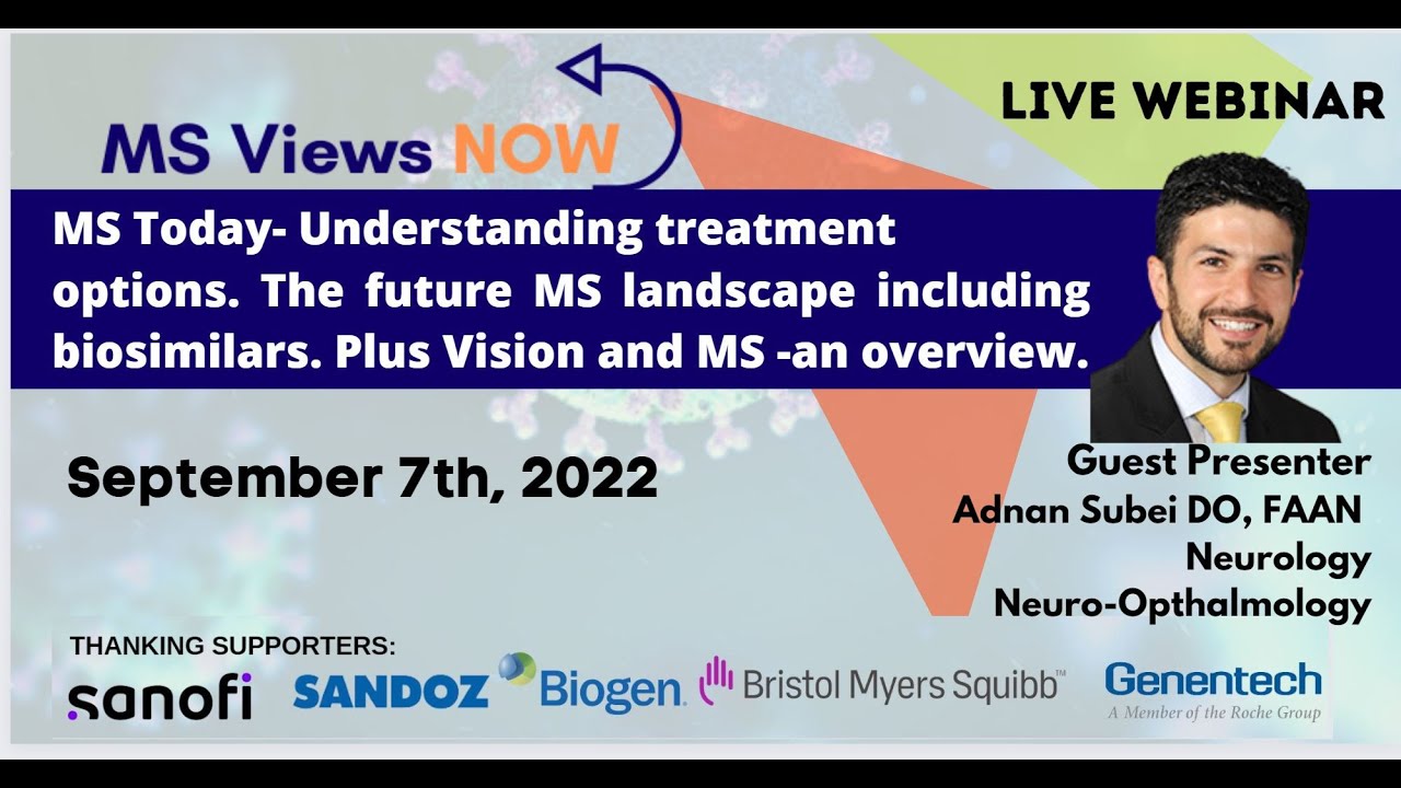 Understanding MS treatment options, The Future MS Landscape including ...