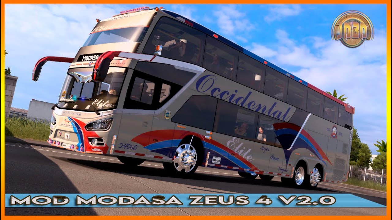 MOD Modasa Zeus 4 Scania + DLC Soun - Skin Flota Occidental - Ruta ...
