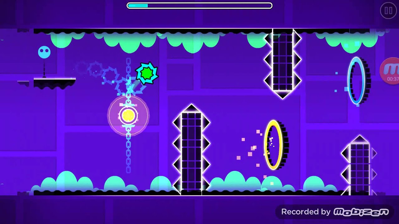 Geometry Dash - completing xstep - YouTube