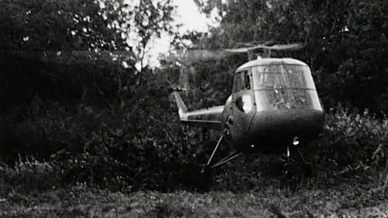 Saunders-Roe Skeeter, Army Air Corps Demo, (Silent) - YouTube