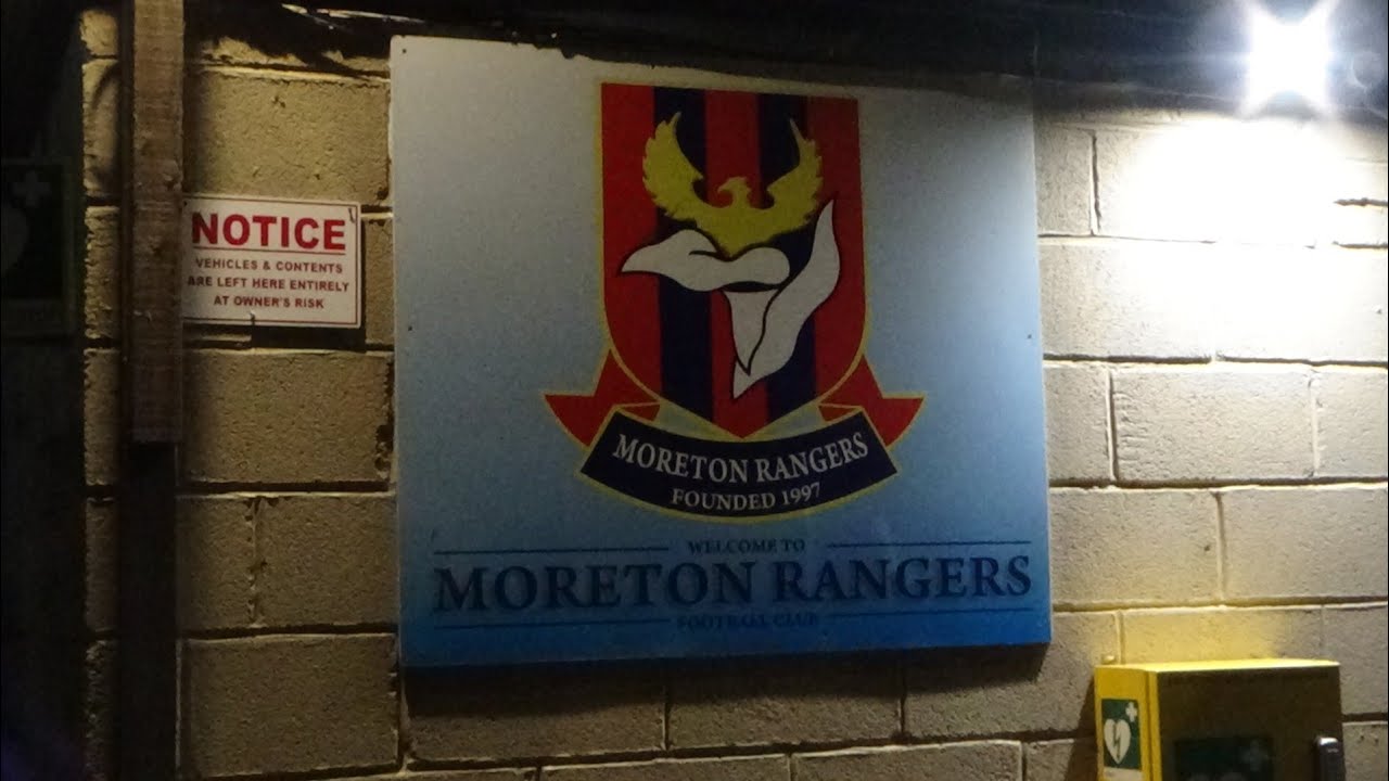 Moreton Rangers v Cheltenham Saracens. // It's a Stand Off... I'll ...