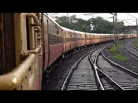CHENNAI TO VIJAYAWADA FULL TRAIN JOURNEY ON BOARD 12712 PINAKINI ...