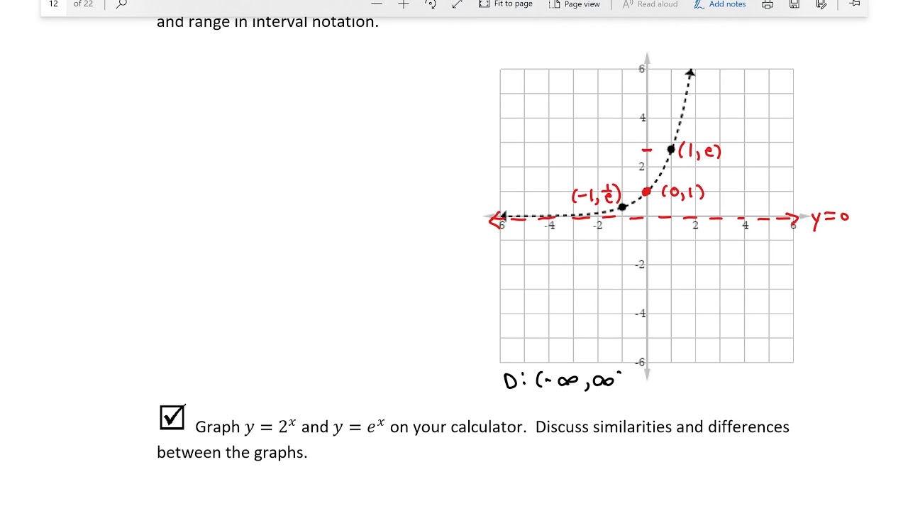 5 2 6 The Natural Exponential Function YouTube 5-2-6-the-natural-exponential-function-youtube