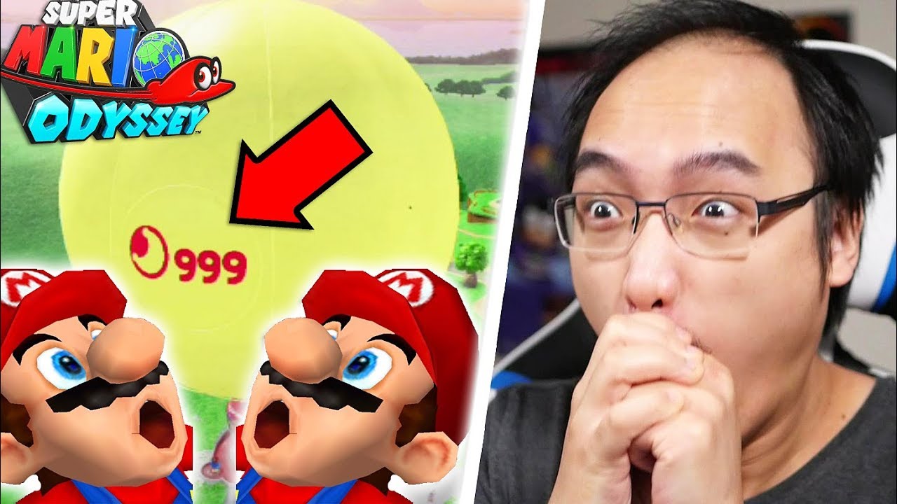 J'AI ENFIN 999 LUNES ! | Super Mario Odyssey #69 - YouTube
