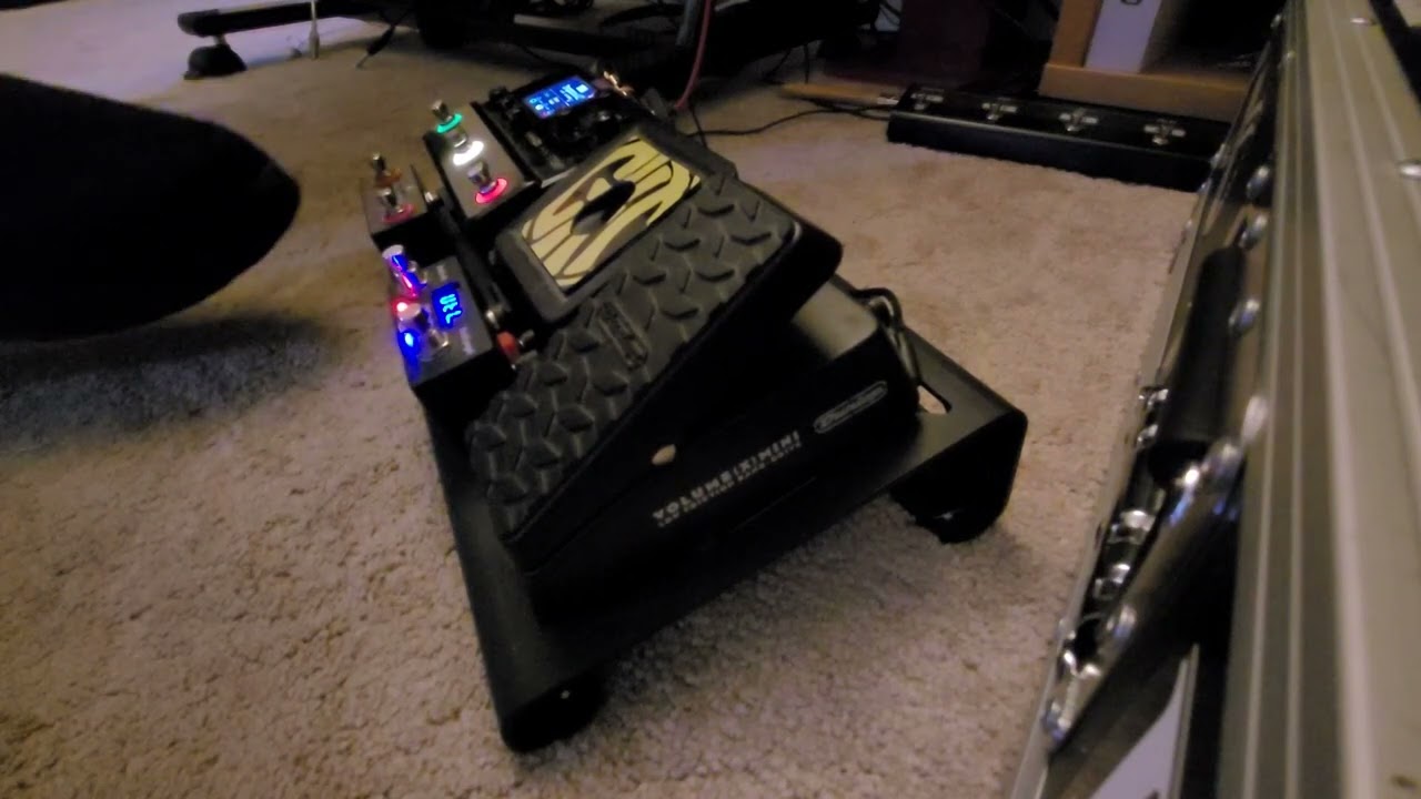 My Live HX Stomp Setup - YouTube