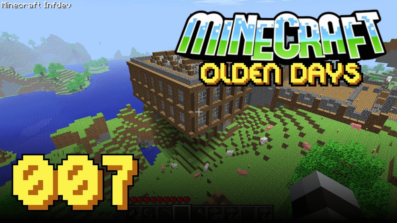 Minecraft: Olden Days | E007 | "Flint and Steel" [inf-20100415] - YouTube