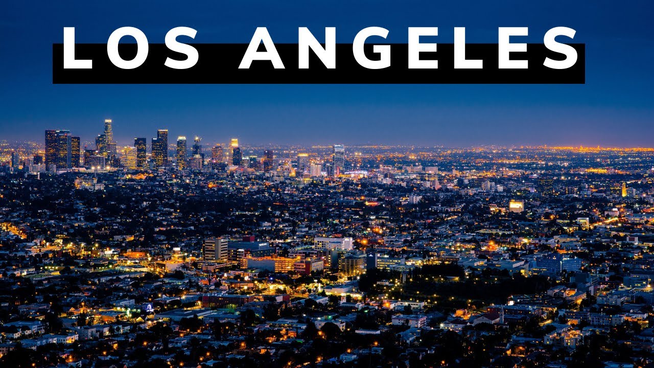 Los Angeles Stock Footage | Trip To USA | Free HD Videos - no copyright ...
