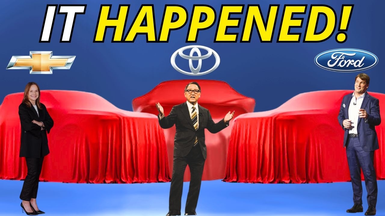 Ford, Toyota & GM Revealed NEW SUPER CHEAP Pickup Trucks For 2025 ...