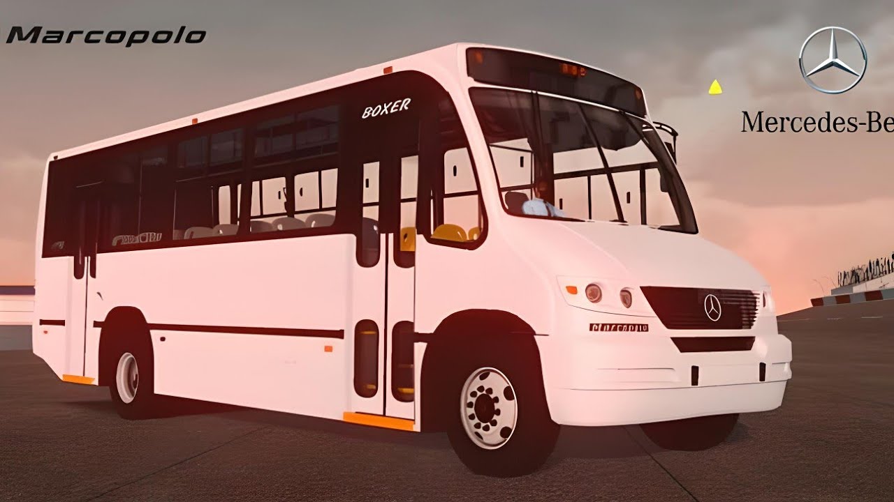 LANZAMIENTO SUPER🤯 MARCOPOLO BOXER G1 2006 MEGA HD DIVINO💎 PROTÓN 🙀 BUS ...