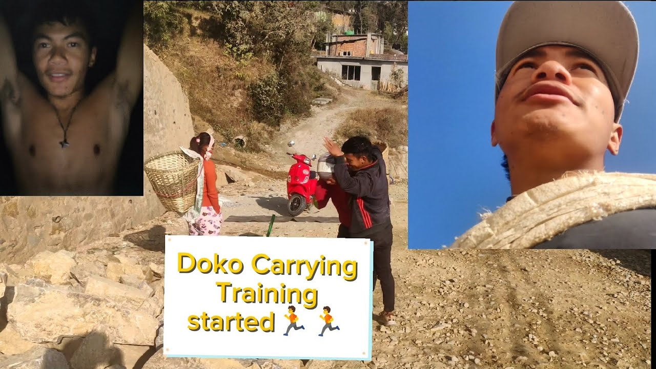 Aja bata doko carry suru gariyo... 😊🏃||Doko||Carry|| - YouTube