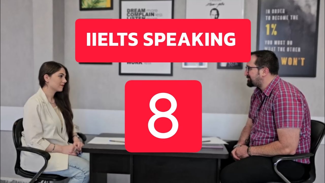 IELTS Speaking Band 8 Practice Exam | Advanced answers - YouTube