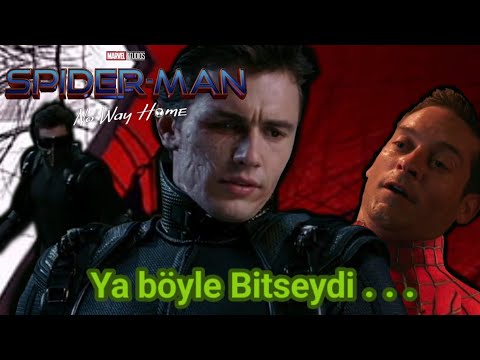 Spider Man No-Way Home Ya Böyle Bitseydi... ( Reamastered )