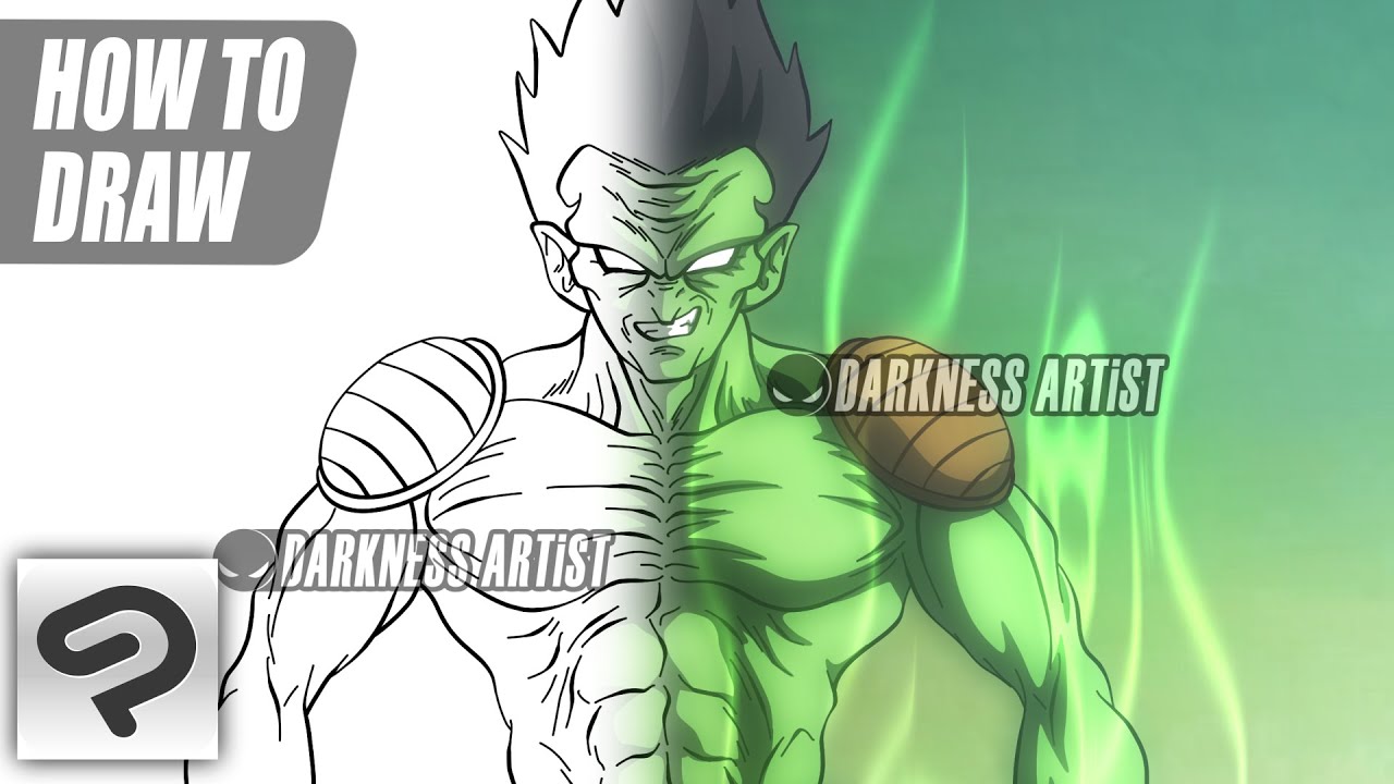 How to draw dead gohan from DB Deliverance - YouTube