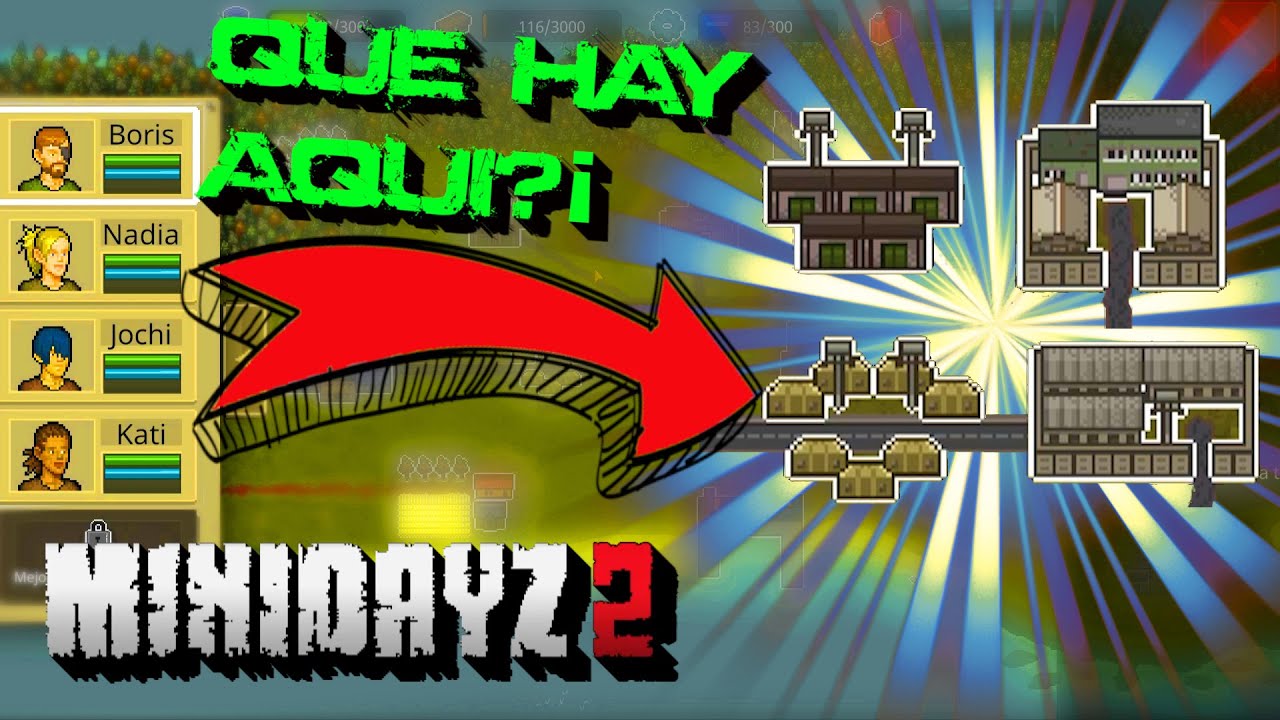 GAMEPLAY MINIDAYZ 2 EN ESPAÑOL // EN LAS ZONAS MILITARES ESTA EL MEJOR ...