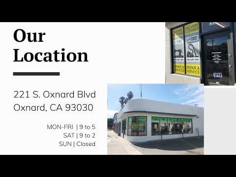 Oxnard Vacuum and Sewing - Repair, services, sales