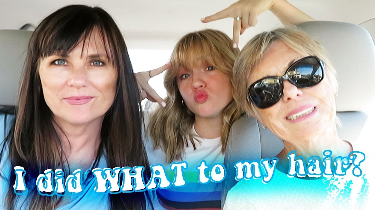 I MIGHT have cut my hair…A Day in my Life | TILLY BEE - YouTube